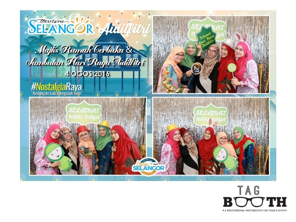 hari raya photobooth