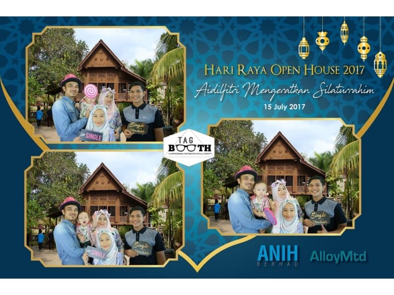 Hari Raya Open House PhotoBooth 2019