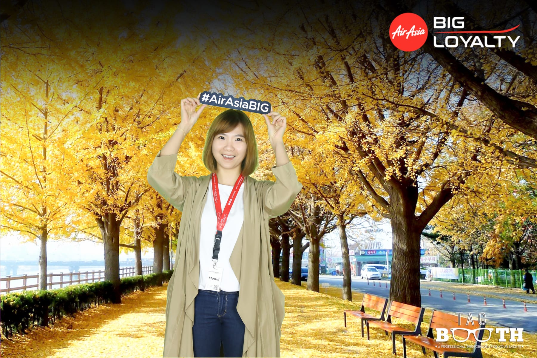 Air Asia Dream Destination Photobooth – Green Screen Photobooth ...