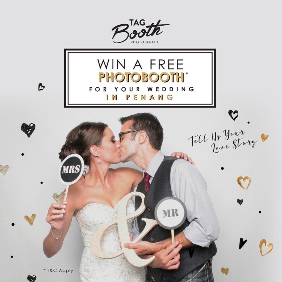 FREE Wedding Photobooth UP FOR GRAB! | TagBooth Photobooth | Kuala ...