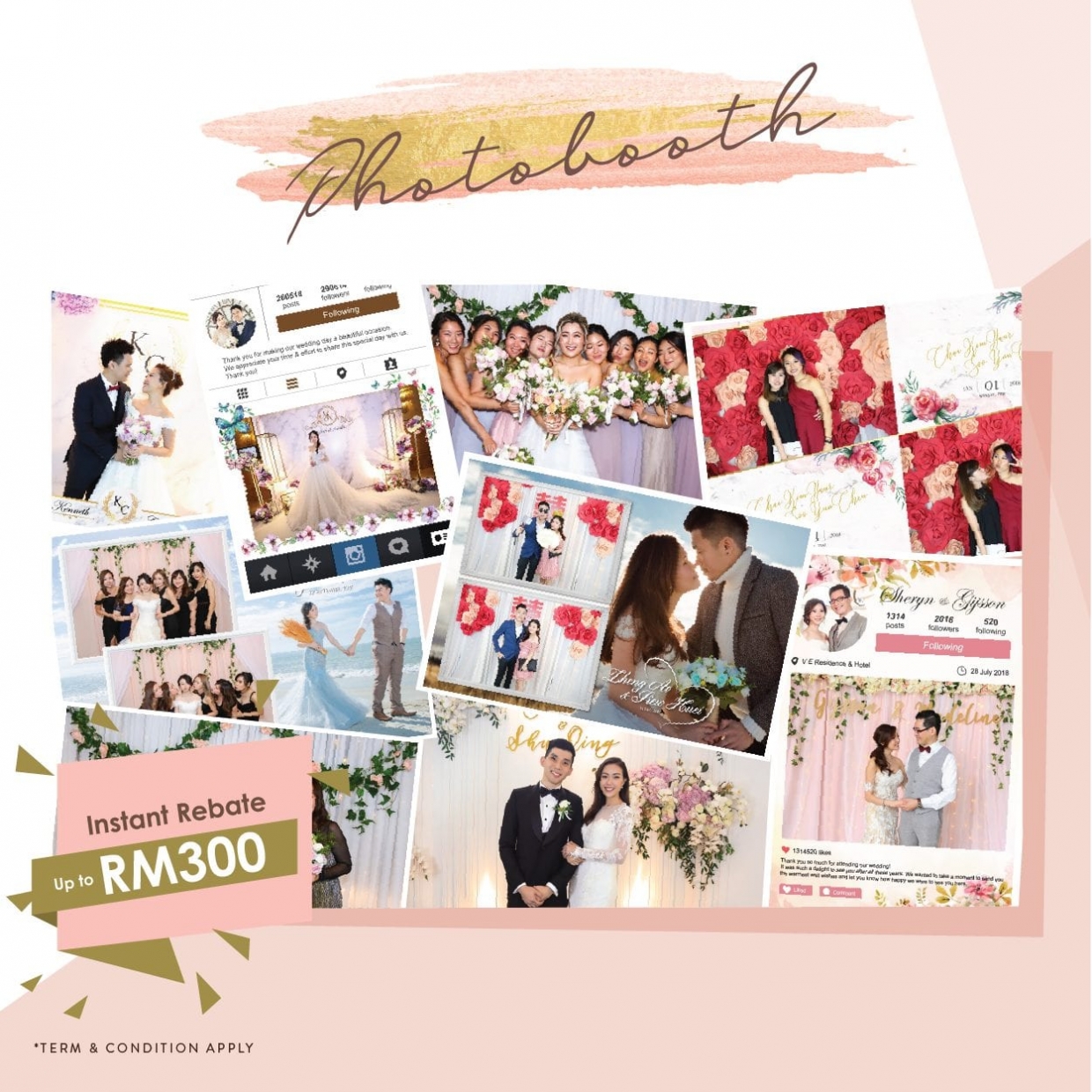 Pop-Up Wedding Fair by Tagbooth – TagBooth Photobooth | Kuala Lumpur ...