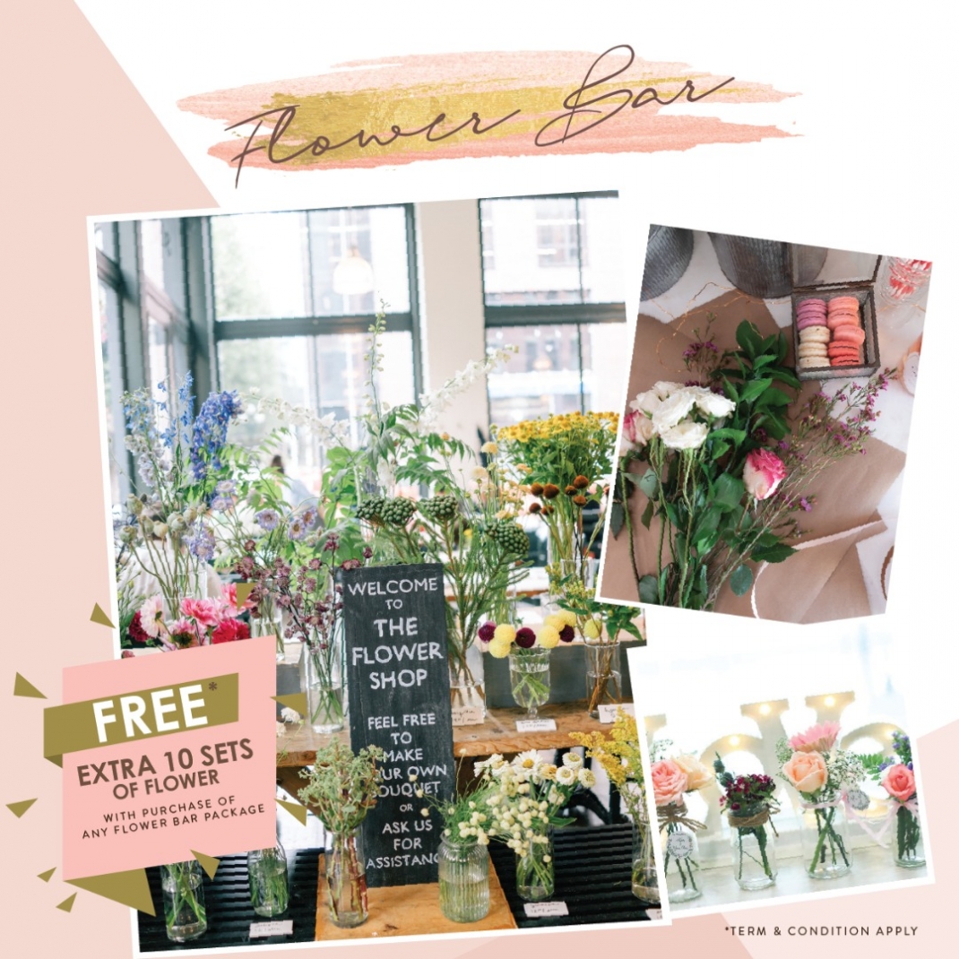 Pop-Up Wedding Fair by Tagbooth – TagBooth Photobooth | Kuala Lumpur ...