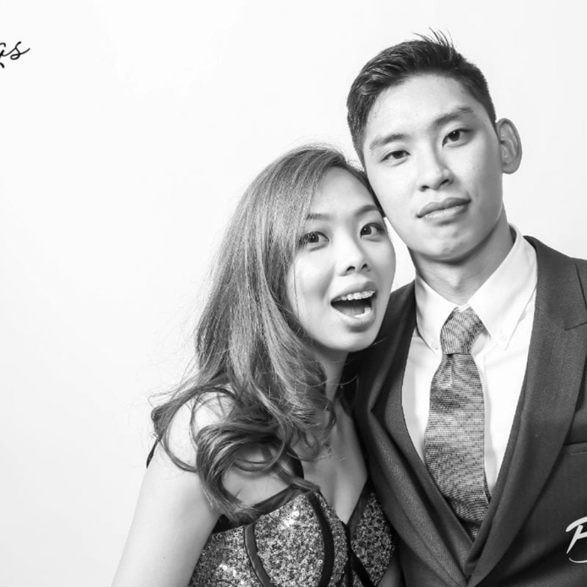 Monochrome Photobooth – TagBooth Photobooth | Kuala Lumpur Penang Johor ...