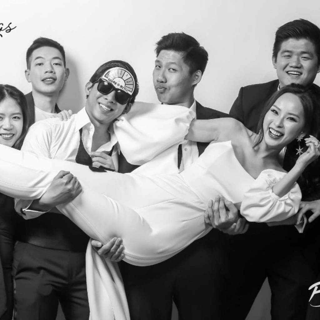 Monochrome Photobooth – TagBooth Photobooth | Kuala Lumpur Penang Johor ...
