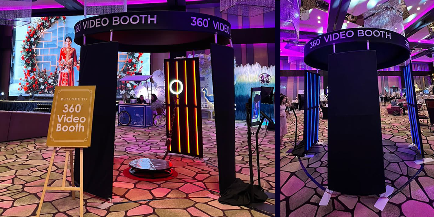 360° Video Booth in Malaysia – TagBooth Photobooth | Kuala Lumpur ...