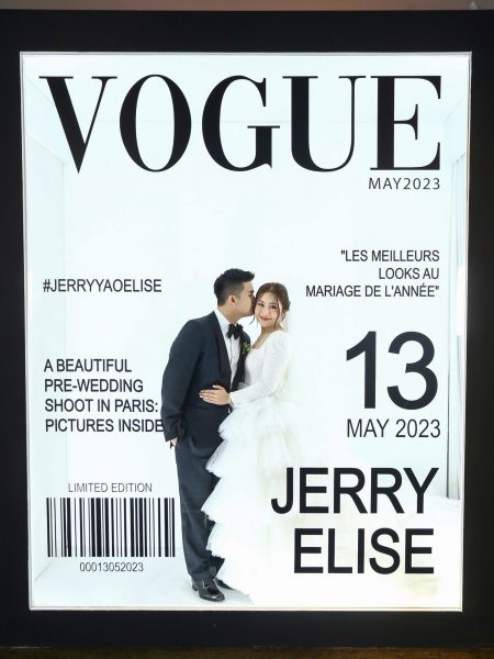 Step into Style: Introducing the Vogue Photobooth – TagBooth Photobooth ...