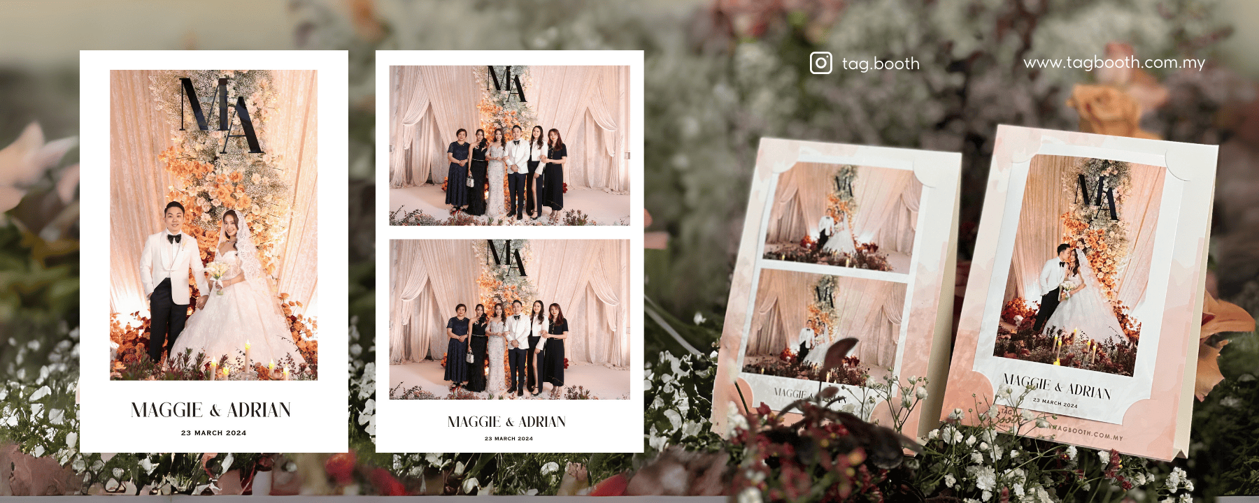 Tagbooth: Wedding Photobooth Malaysia | KL, JB, Penang